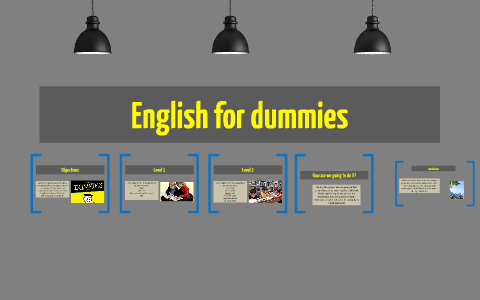 English for dummies by Fernando Alonso on Prezi