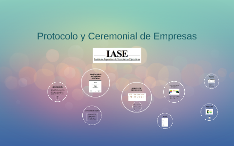Protocolo y Ceremonial de Empresas by Mechi Nogués on Prezi
