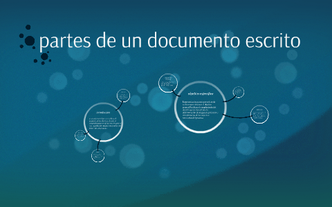 partes de un documento escrito by kevin reyes on Prezi