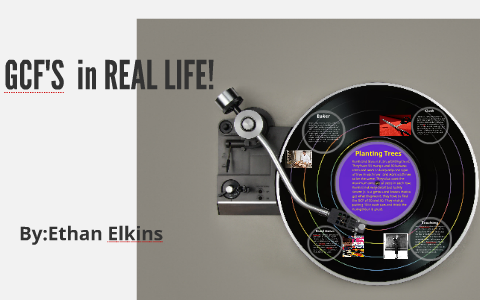 GCF'S in REAL LIFE! by Ethan Elkins on Prezi