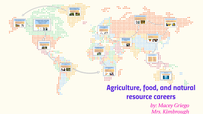 Agriculture, food, and natural resouces careers by macey griego on Prezi