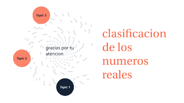clasificación de los números reales by sofia chichande on Prezi
