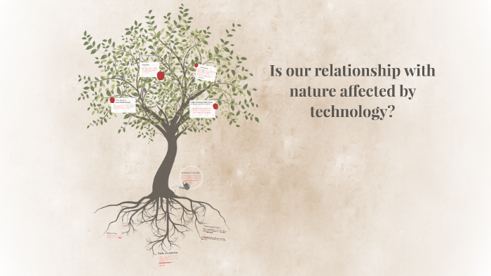 How technology affects our relationship with nature by Paula Radulescu ...