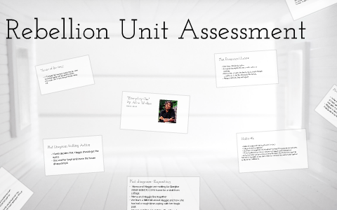 Rebellion Unit Assesment by Hanna Wilson on Prezi