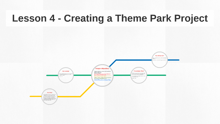 Lesson 4 - Creating a Theme Park Project by Luke P Pagett on Prezi