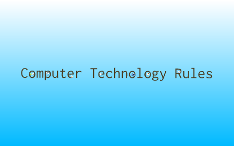 Computer Lab Etiquette by kyana Rogan on Prezi