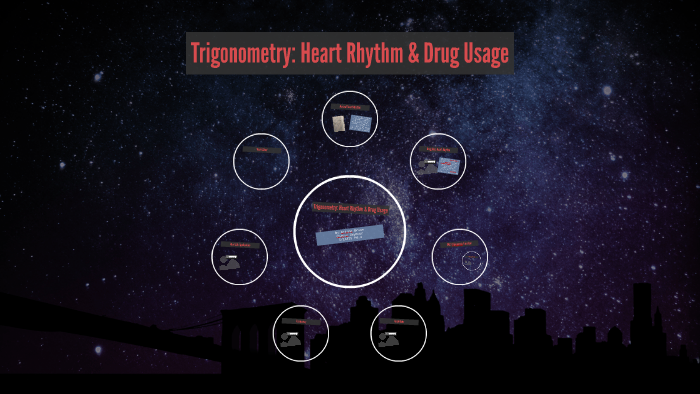 Trigonometry: Heart Rhythm & Drug Usage by Ariana Brown on Prezi