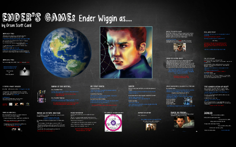 Ender's Game by Devon Allen on Prezi