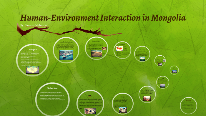 Human-Environment Interaction in Mongolia by Sanaan Mehmood on Prezi