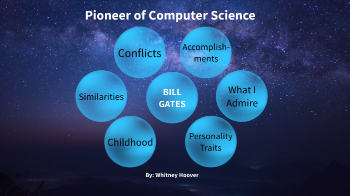 Pioneer of Computer Science: Bill Gates by Whitney Hoover on Prezi