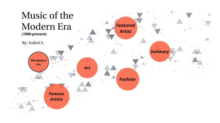 Music of the Modern Era by Isabel Santana on Prezi