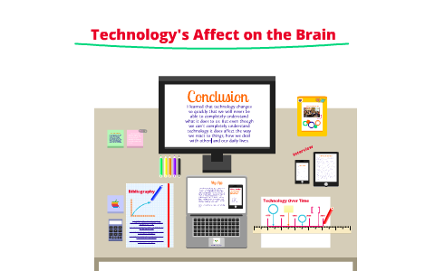 Technology's Affect on the Brain by Murphy Sloan