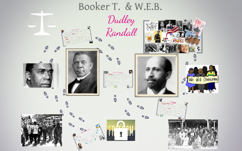 Booker T. Washington & W.E.B. DuBois by Mansukh Gobind on Prezi