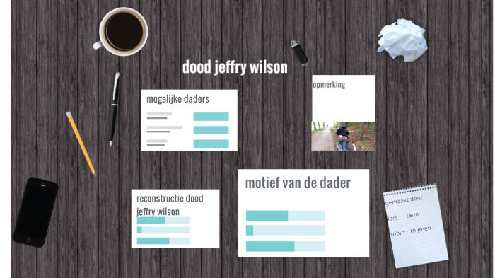 reconstructie dood Jeffry Wilson door lars teun thijmen en robin by ...