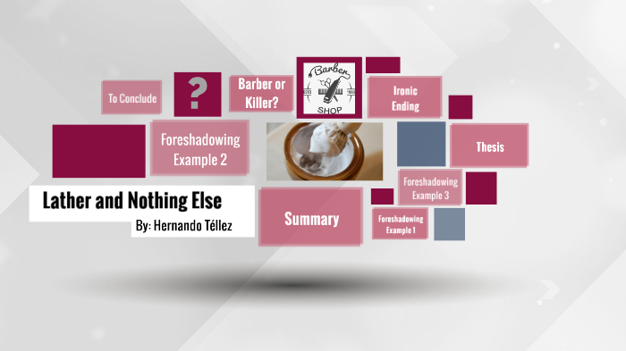 Lather and Nothing Else by mackenzie keenan on Prezi
