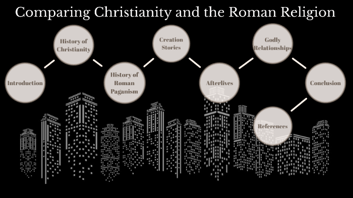 Comparing and Contrasting Christianity and the Roman Religion by ...