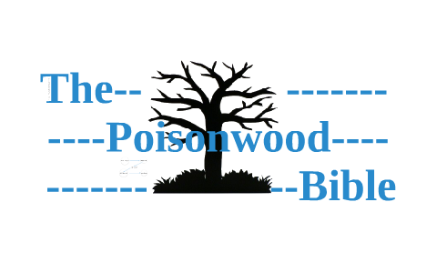 Poisonwood Bible Archetypes by andrew hampson on Prezi