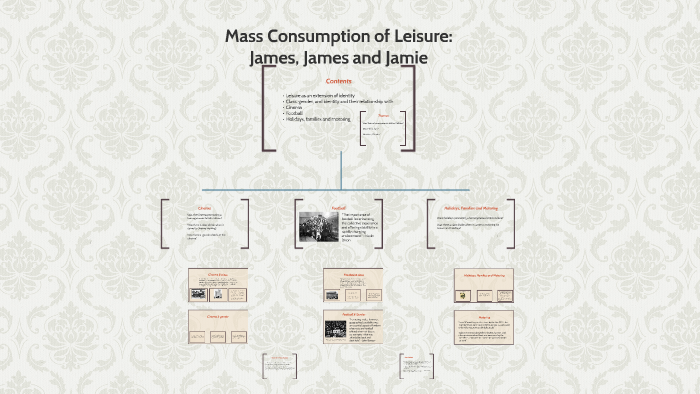 Consumption of mass leisure by James Horn on Prezi