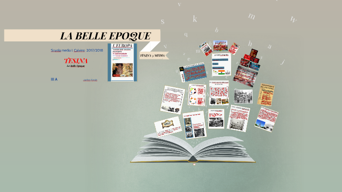 La Belle Epoque by Emily Andres on Prezi