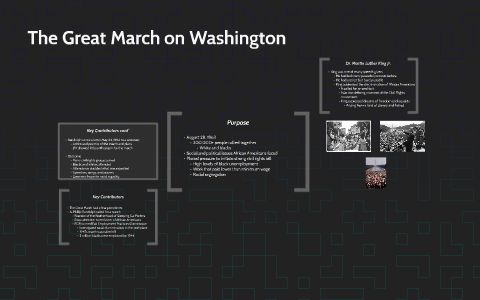 The Great March on Washington by McKailey Mitchell on Prezi