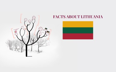 FACTS ABOUT LITHUANIA by Kamilė Vainiūtė on Prezi