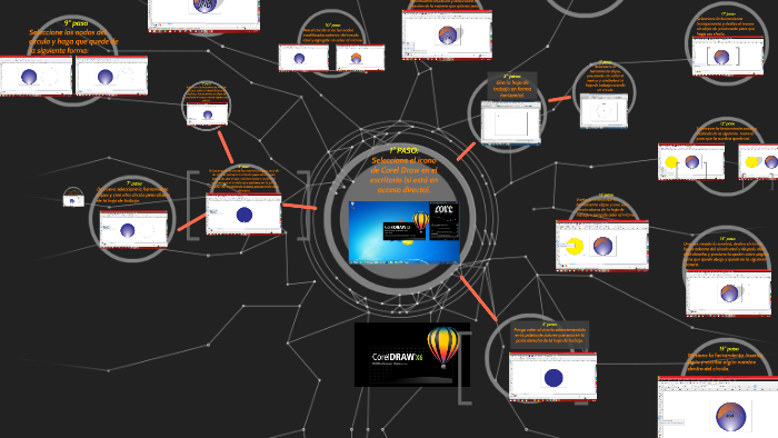 Instructivo Cómo crear un dibujo en corel Draw CS6 by Ana Milena Zapata ...