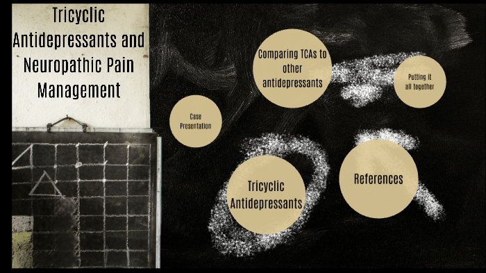 Tricyclic Antidepressants: Mechanism of Action for Pain Management by ...