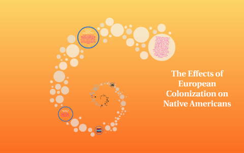 The Effects of European Colonisation on Native Americans by Berina ...