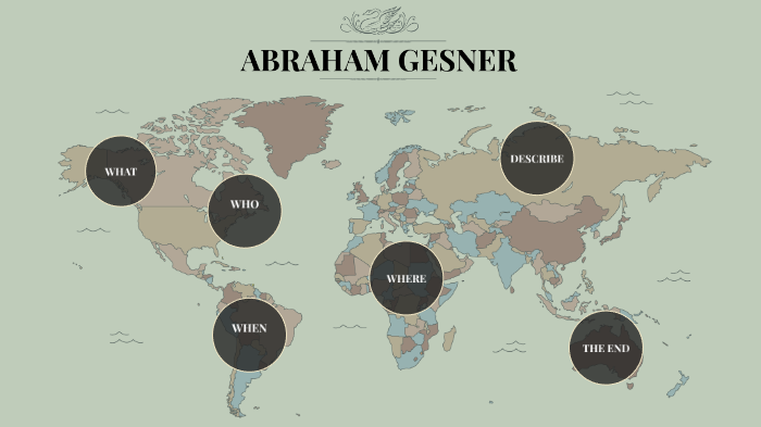 Abraham Gesner by N A on Prezi