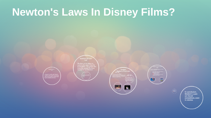 Newton's Laws In Disney Films by Katelyn Ruff on Prezi
