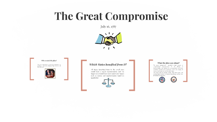 The Great Compromise by on Prezi