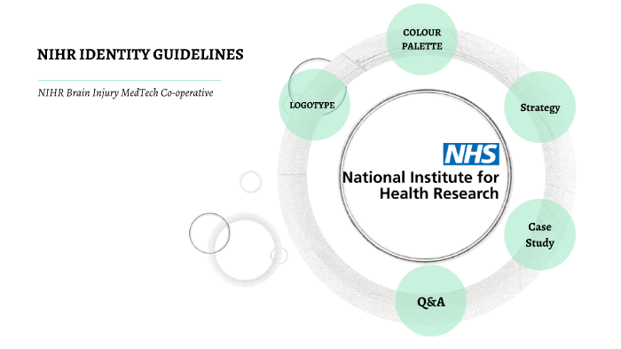 NIHR IDENTITY GUIDELINES by Francesca Piffer on Prezi
