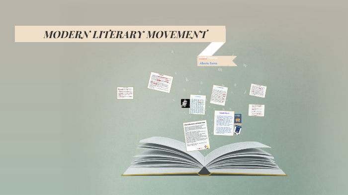 MODERN LITERARY MOVEMENT by Geoff Thomas on Prezi