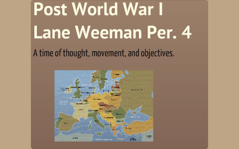 Post World War 1-culture collage by Lane Weeman on Prezi