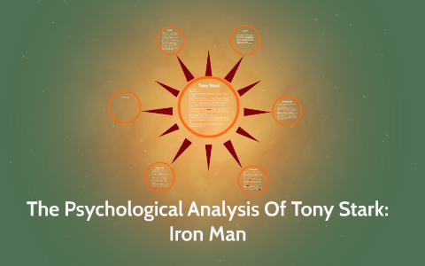 The Psychological Analysis of Iron Man a.k.a Tony Stark by Shrader ...