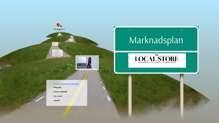 Marknadsplan by Rebecka Andersén on Prezi