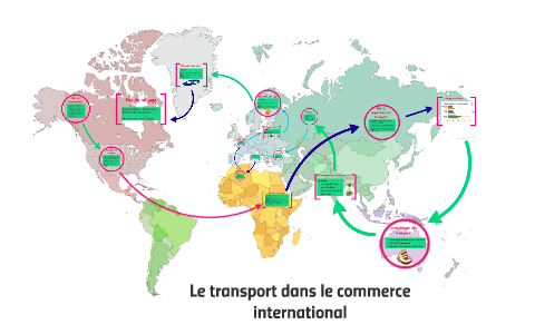 Le transport dans le commerce international by Victor Dourlens on Prezi
