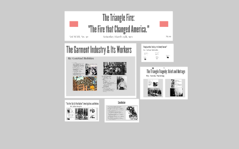 The Triangle Fire: "the fire that changed America." by on Prezi
