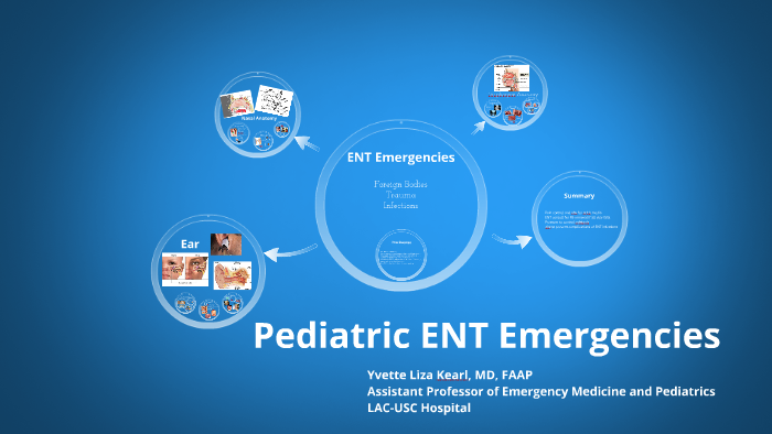 Pediatric ENT Emergencies by Liza Kearl on Prezi