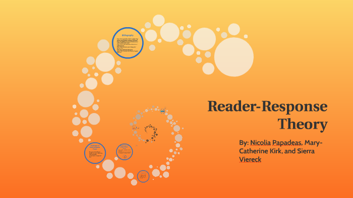 Reader Response Theory by Mary-Catherine Kirk on Prezi