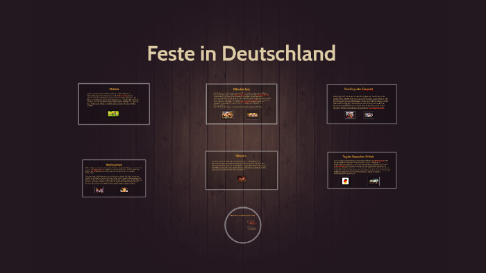 Feste und Feiertage in Deutschland by Karol Głuszko on Prezi
