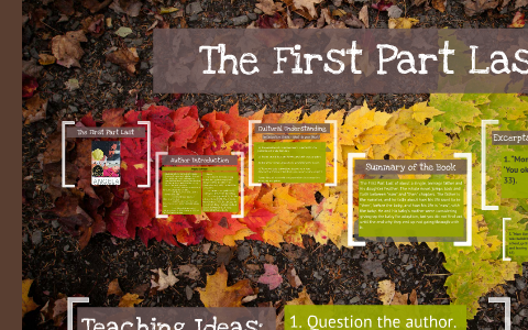 The First Part Last by Xiaoxiao Ju on Prezi