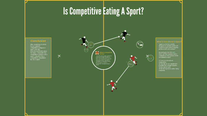 Is Competitive Eating A Sport? by Joshua Pascual on Prezi