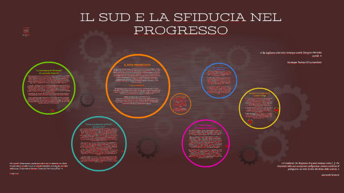 Il sud e la sfiducia nel progresso by sara marcucci on Prezi