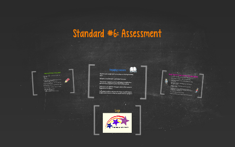 Standard #6: Assessment by Brittany McCracken on Prezi