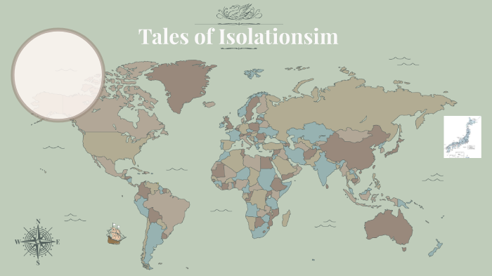Isolationism in Japan by Vincent Hunter on Prezi