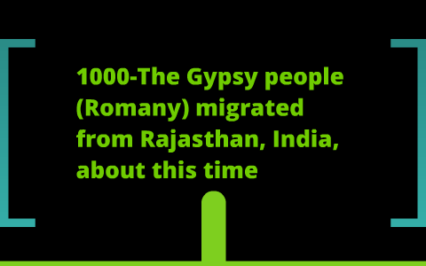Gypsies Timeline by dakota williams on Prezi