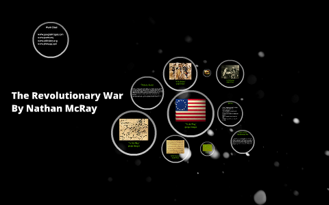 The Revolutionary War by nathan mcray on Prezi