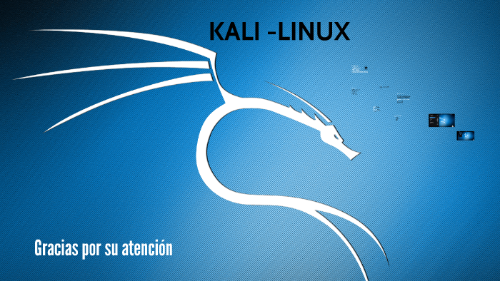 KALI -LINUX by on Prezi