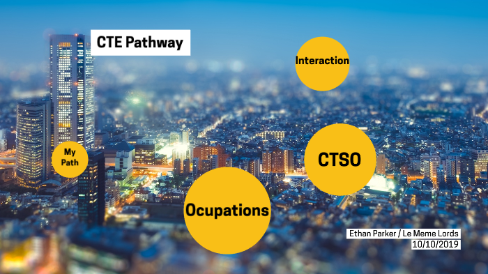 CTE Pathways by Ethan Parker on Prezi